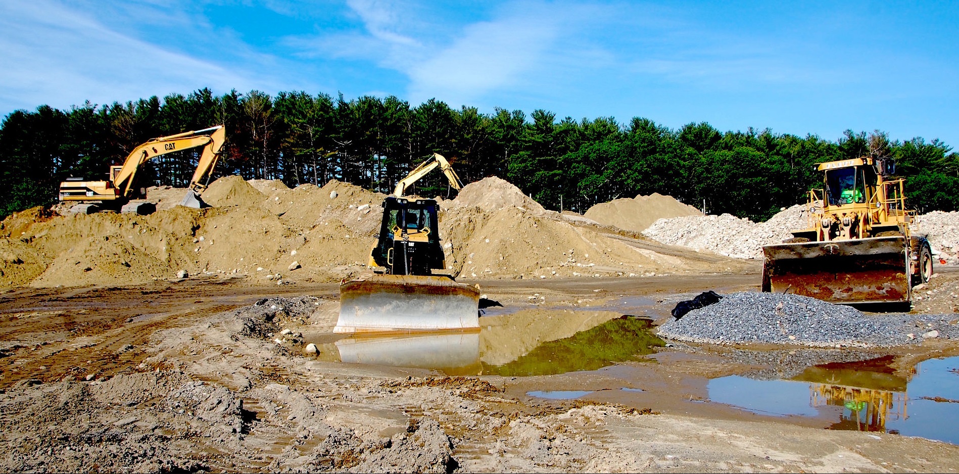 Shoppes At Simonds Park Burlington MA excavation 2 – Burlington Retro
