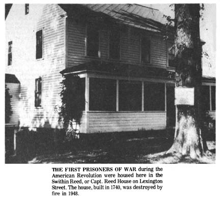 Captain Reed house Lexington Street – Burlington Retro