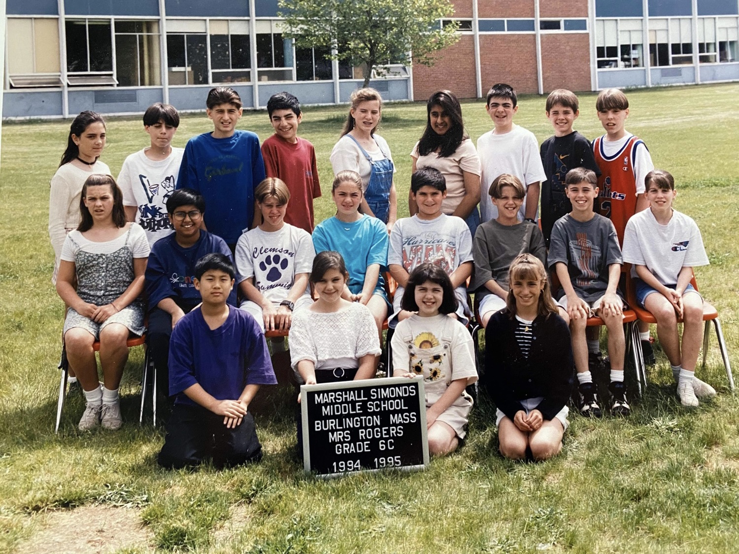 Middle school 1990s – Burlington Retro