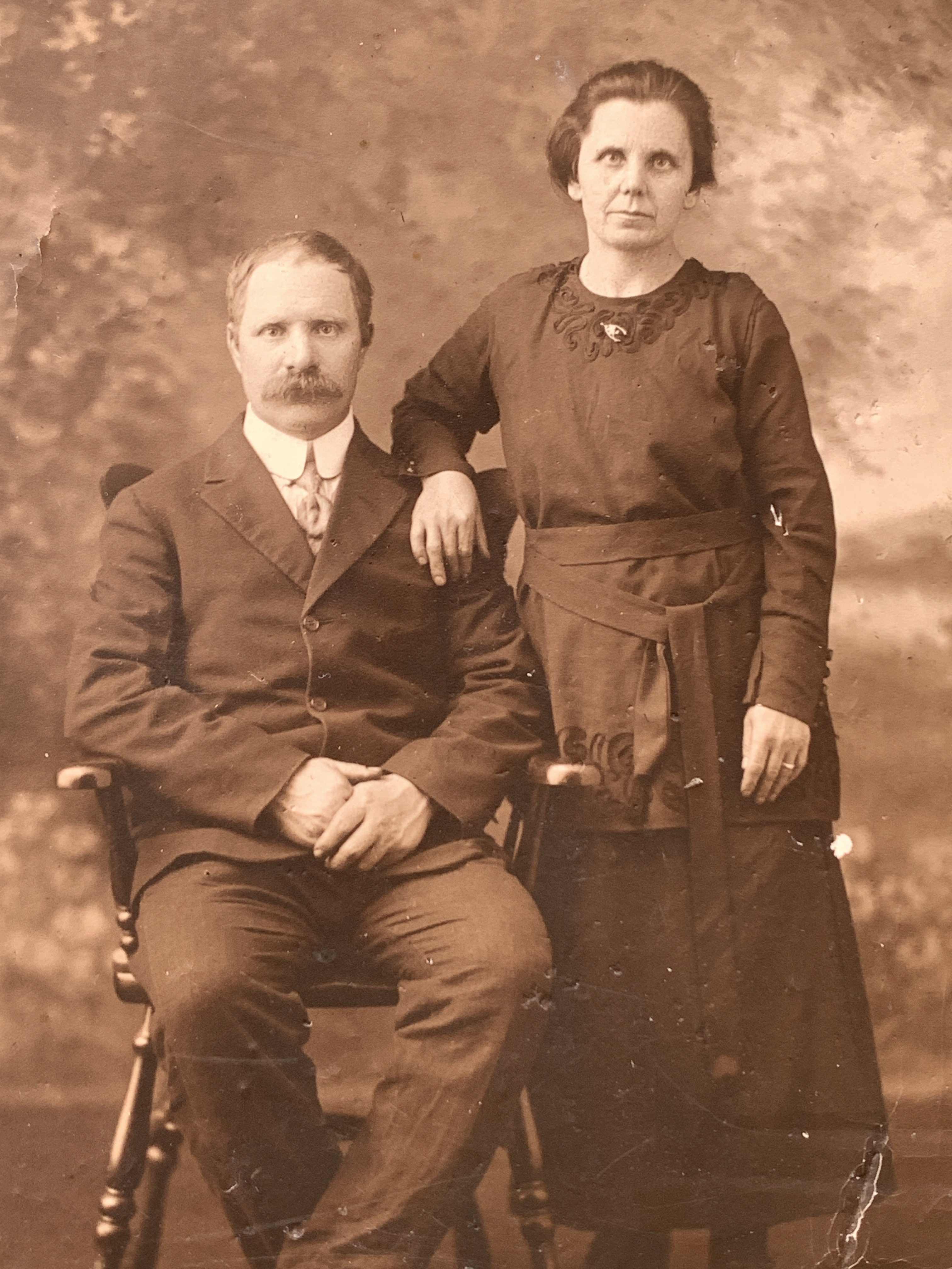 August and Emma Norden – Burlington Retro