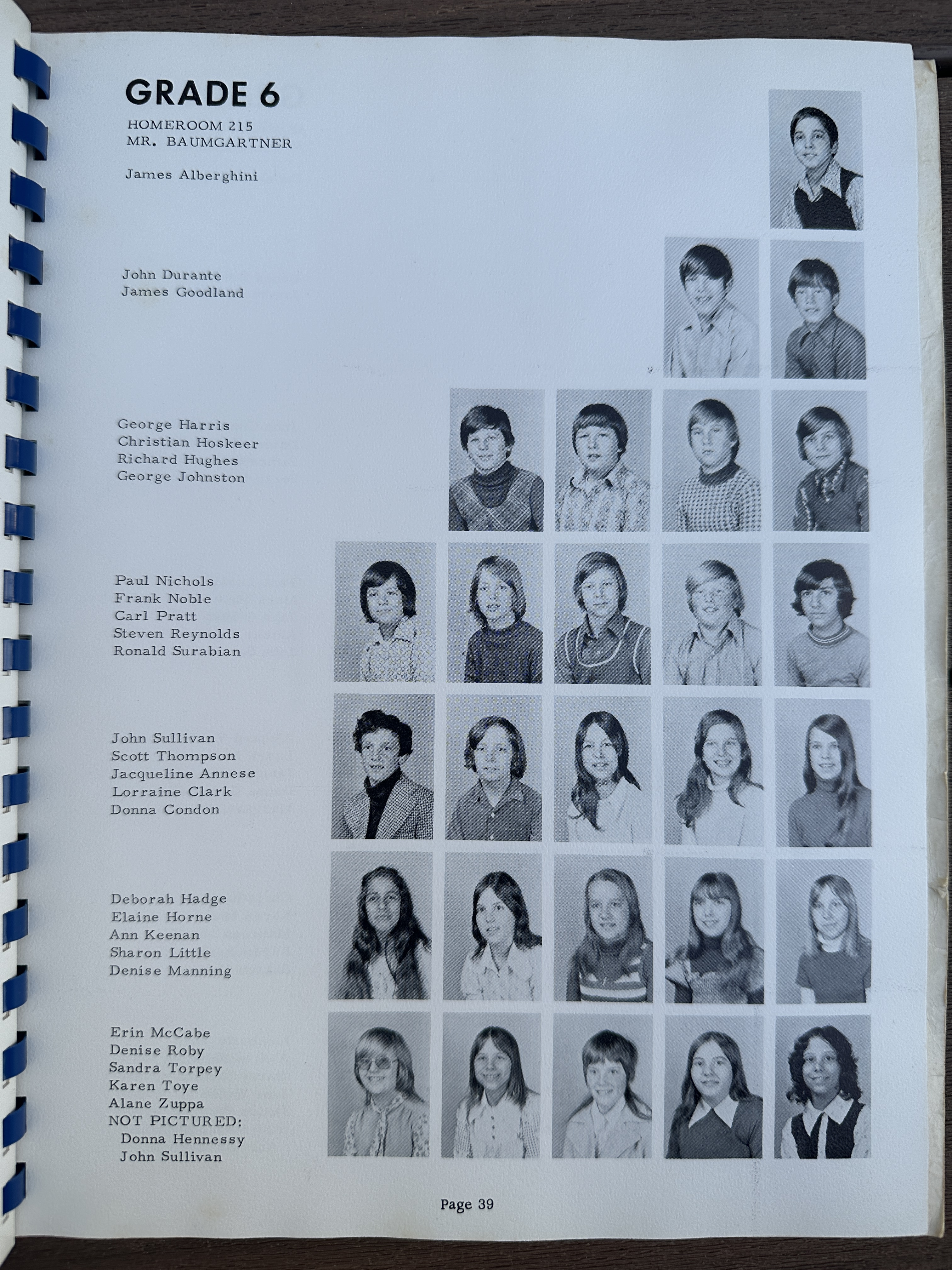 Middle school 1970s – Burlington Retro
