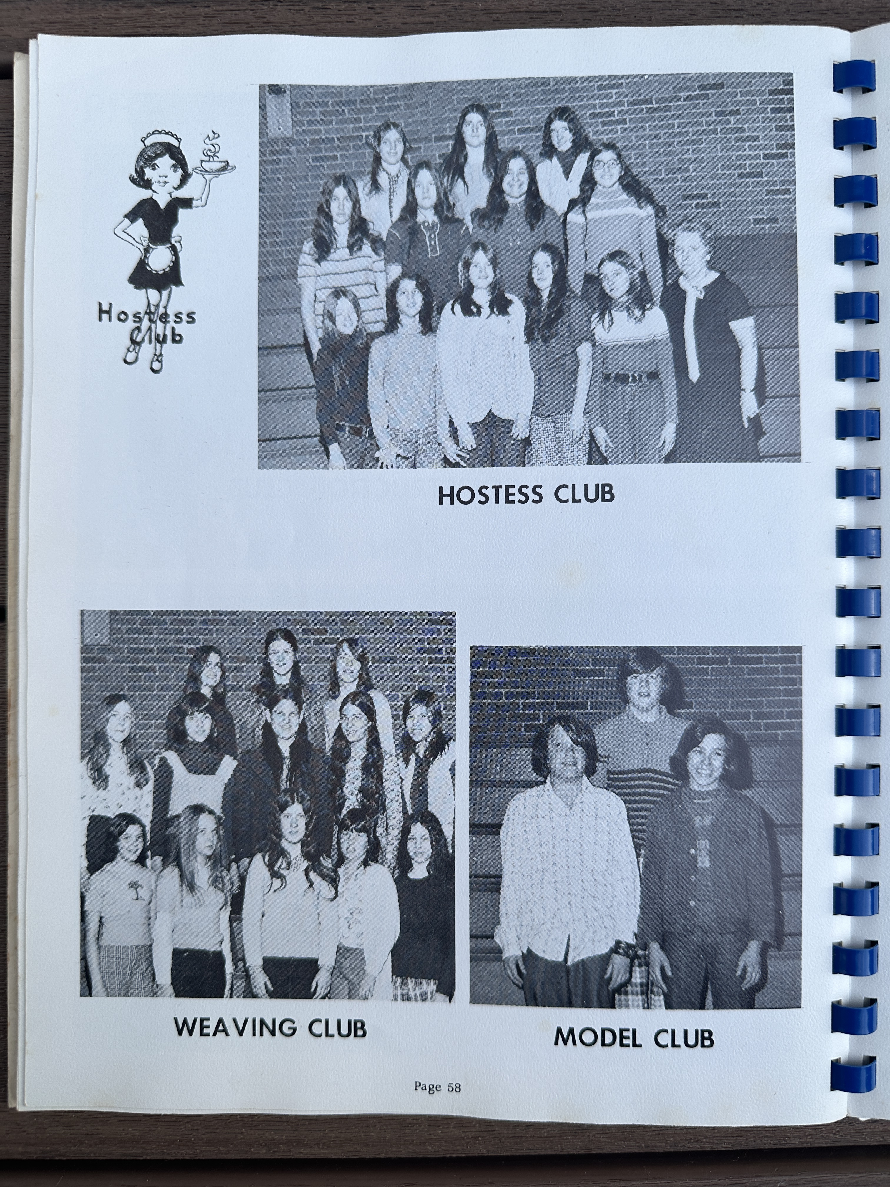 Middle school 1970s – Burlington Retro