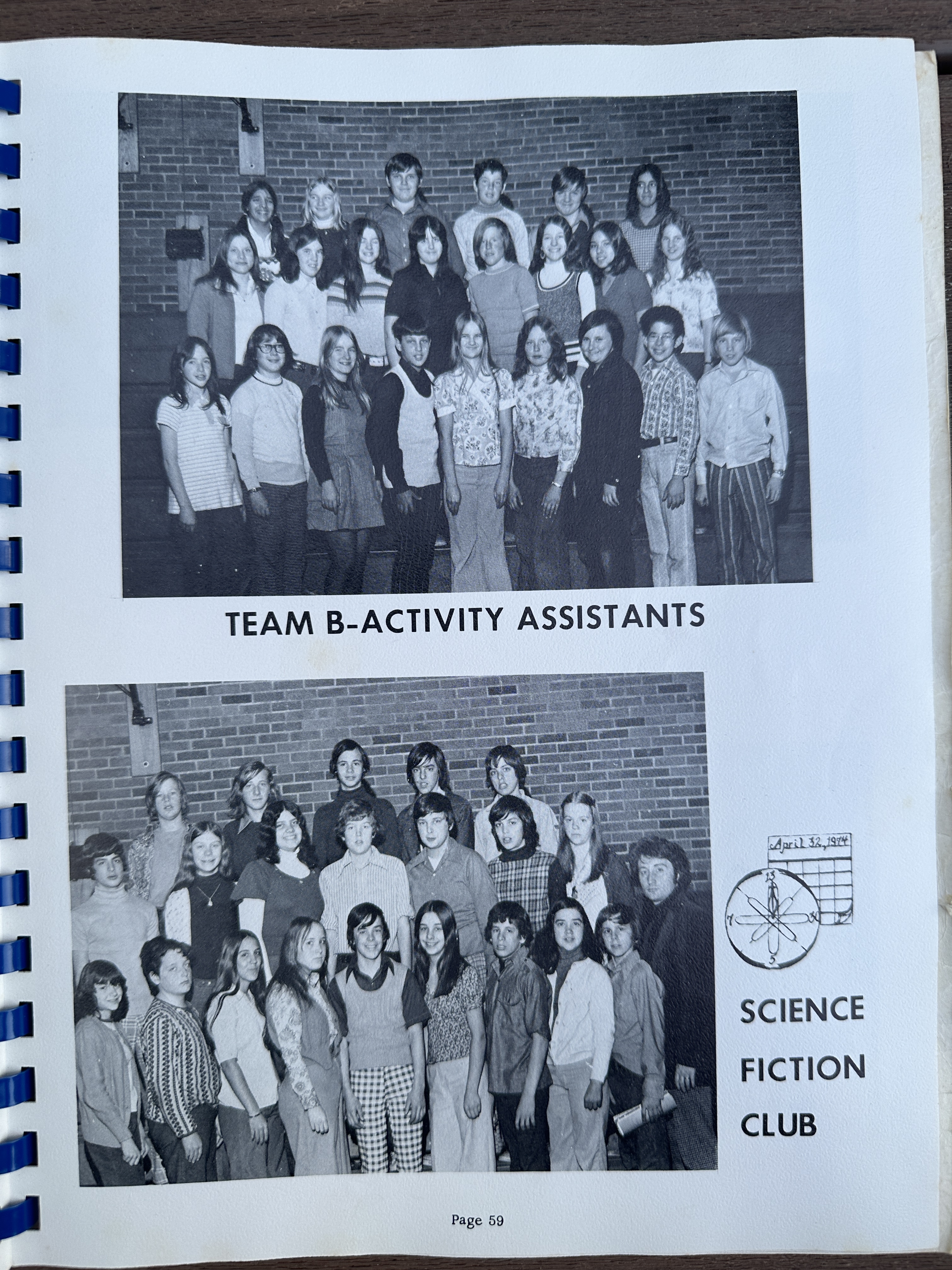 Middle school 1970s – Burlington Retro