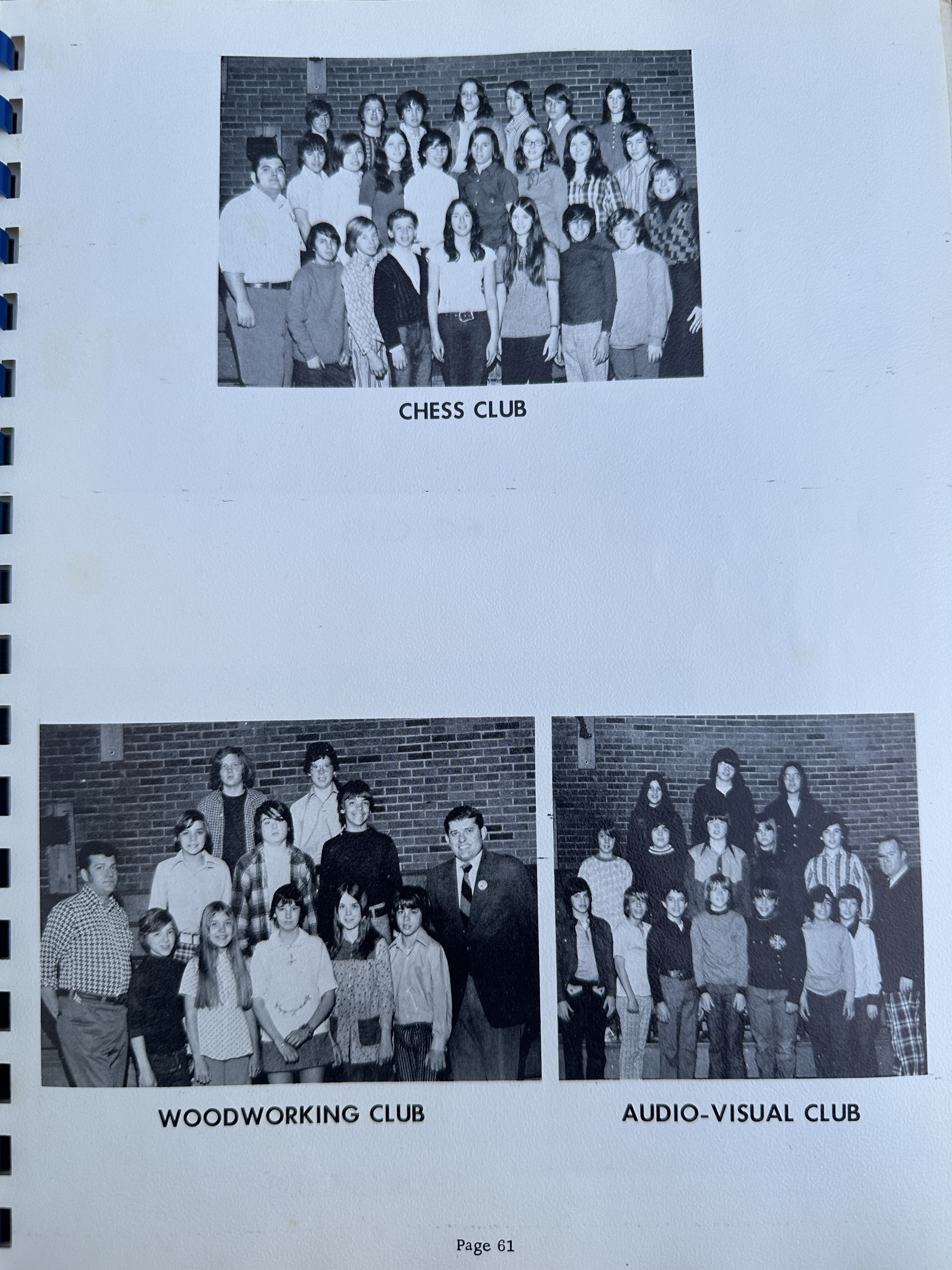 Middle school 1970s – Burlington Retro