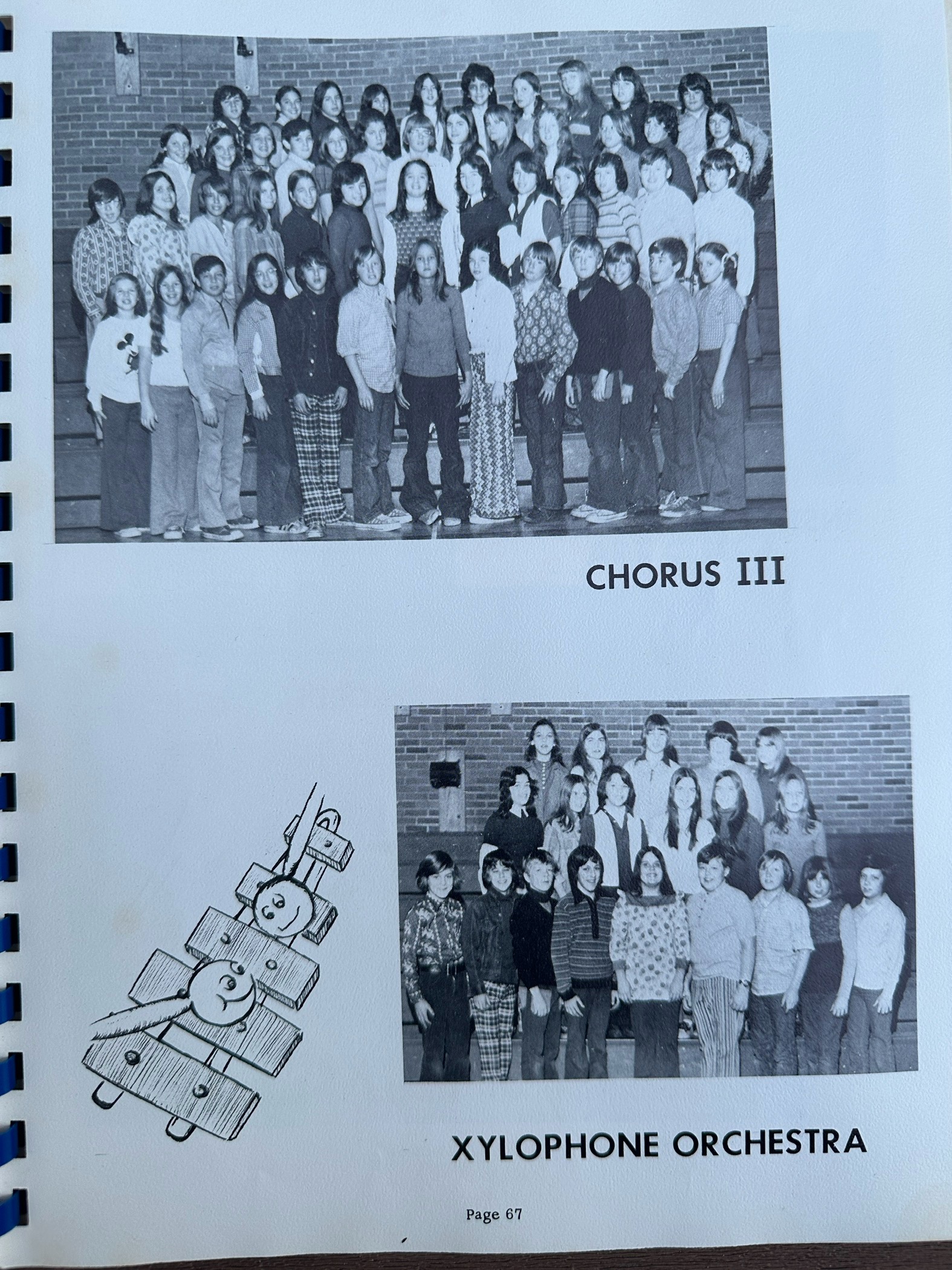 Middle school 1970s – Burlington Retro