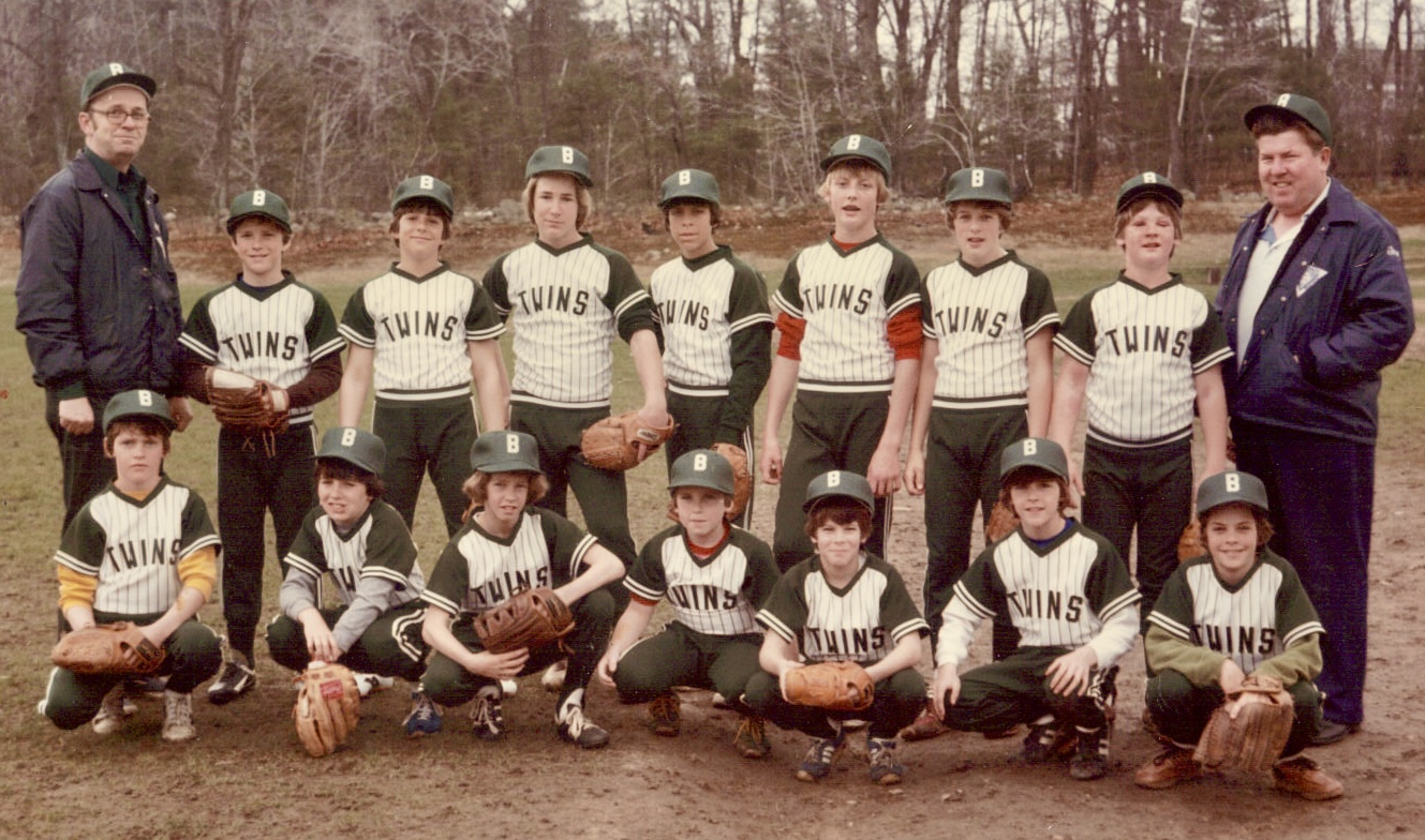 twins 1979 – Burlington Retro